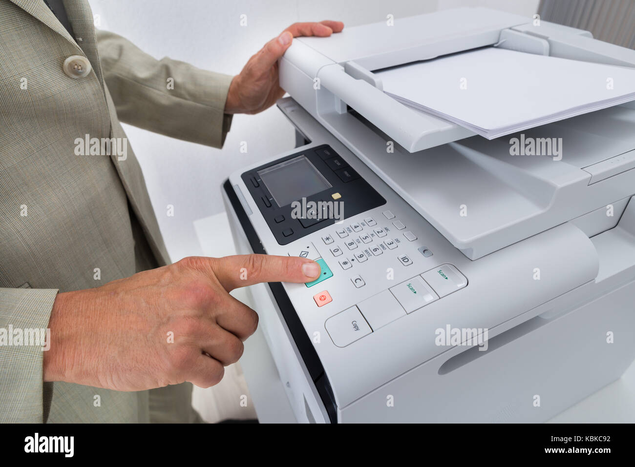 Pressing in machine hi-res stock photography and images - Alamy
