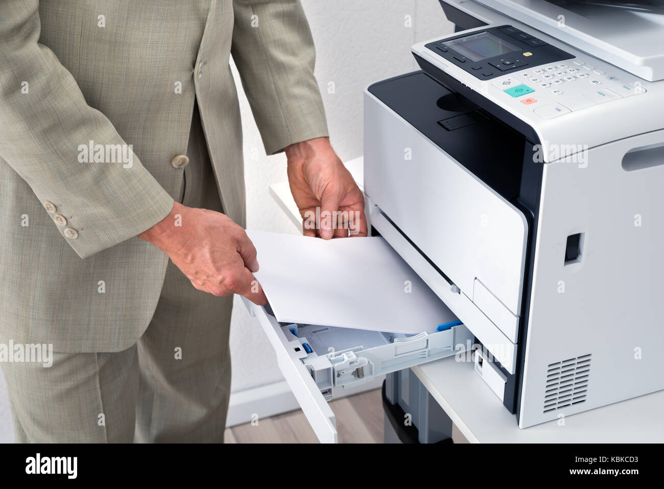 People Using Photocopier High Resolution Stock Photography and Images ...