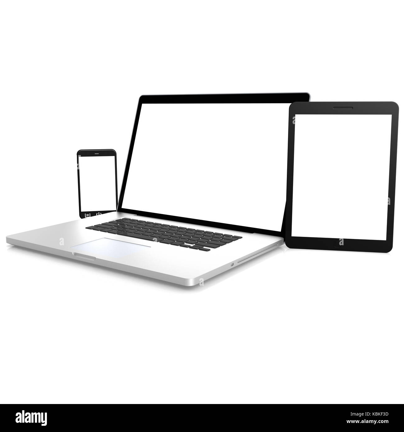 Mobile monitor icon 3d hi-res stock photography and images - Alamy