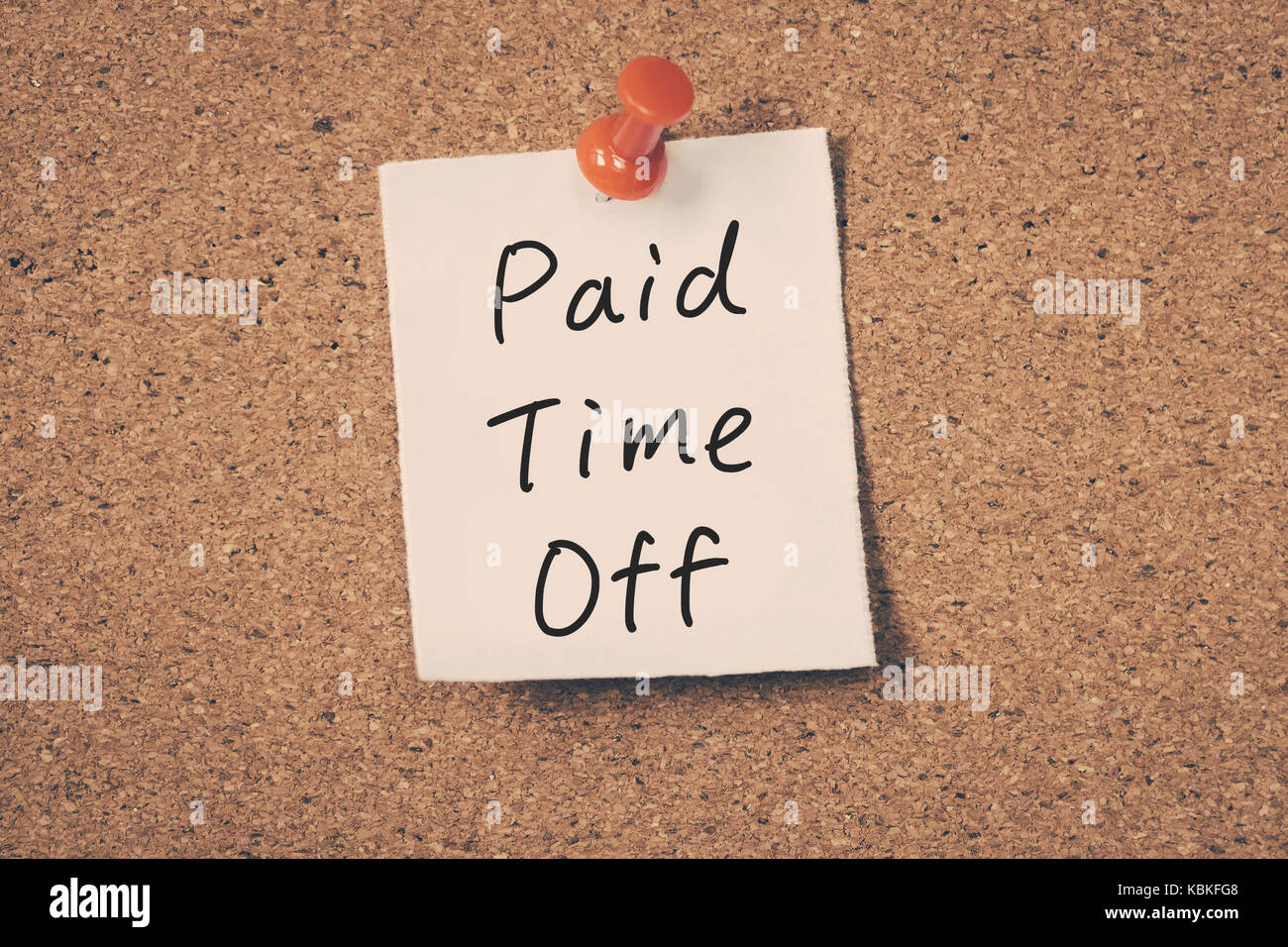 paid time off Stock Photo - Alamy