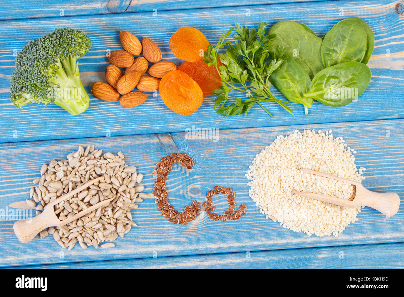 Ingredients or products containing calcium, dietary fiber and natural ...