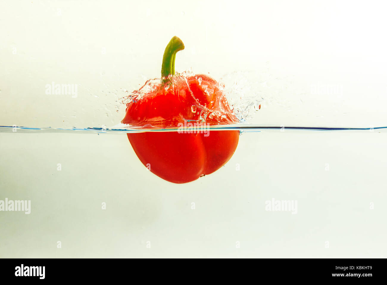 Red pepper falls water hi-res stock photography and images - Alamy