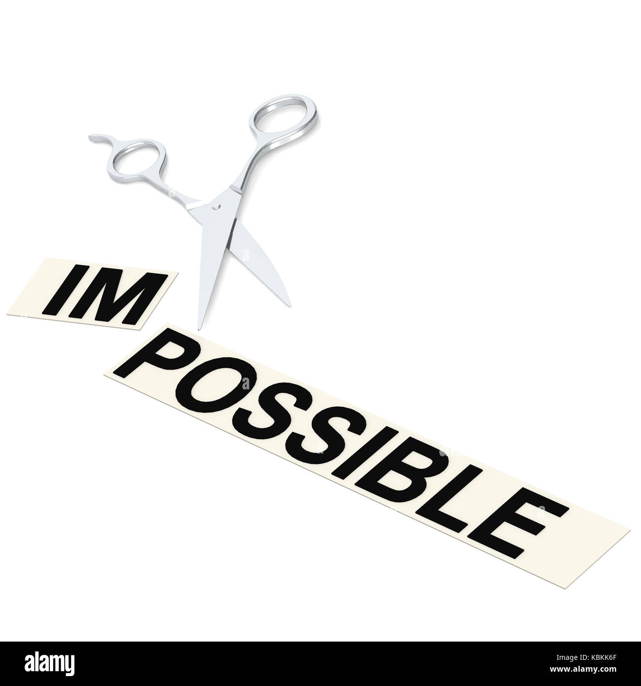 Impossible image Cut Out Stock Images & Pictures - Alamy