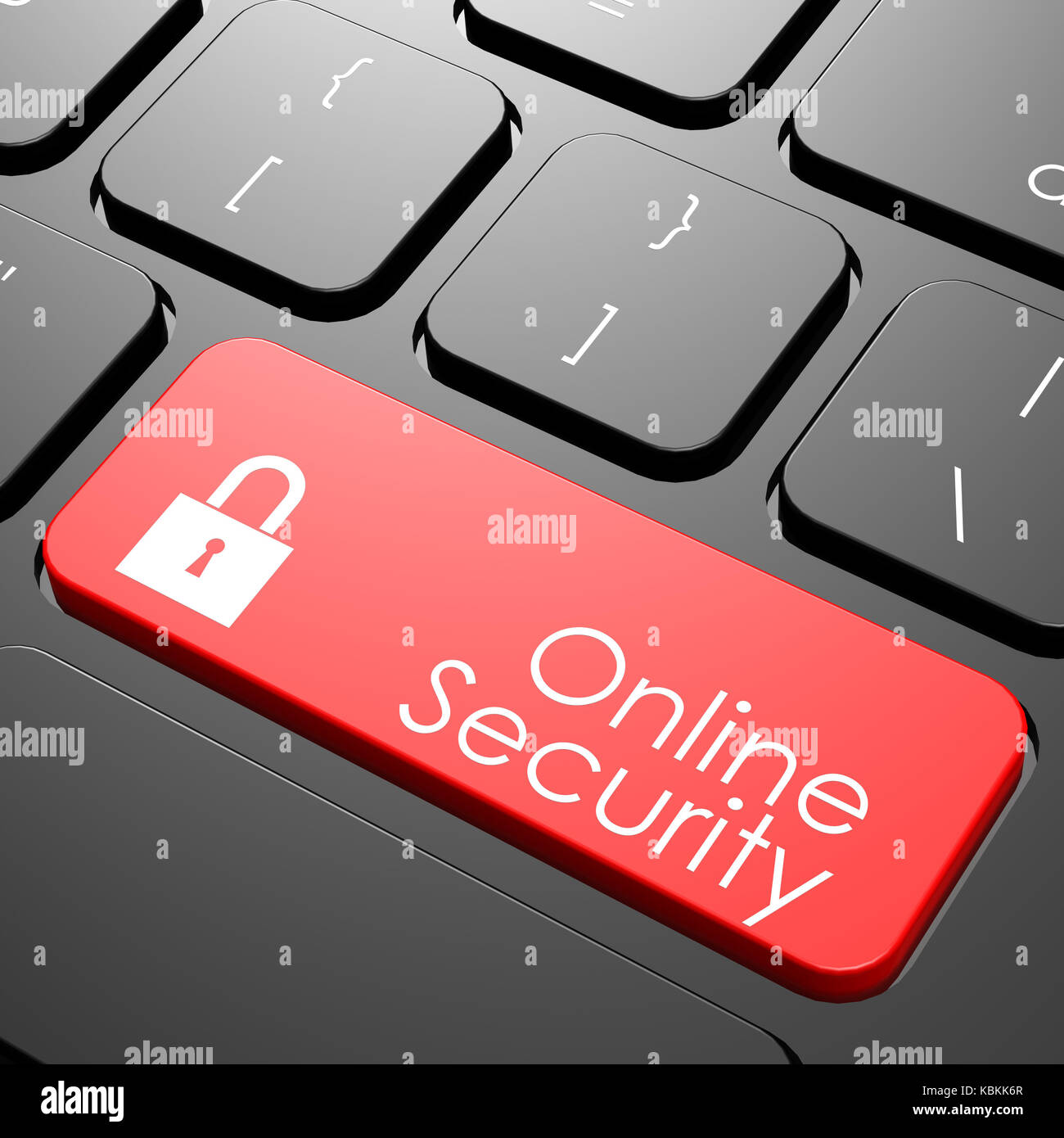 Online security keyboard image with hi-res rendered artwork that could ...
