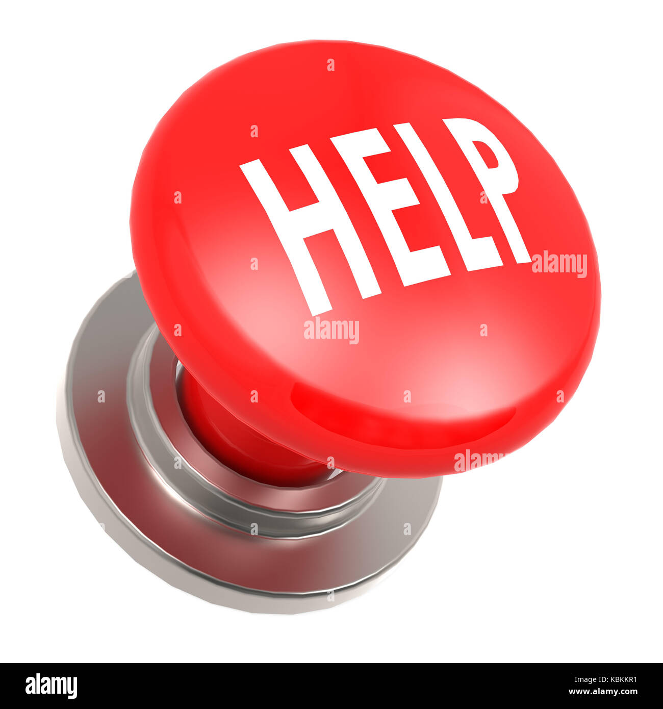 Red help button image with hi-res rendered artwork that could be used ...