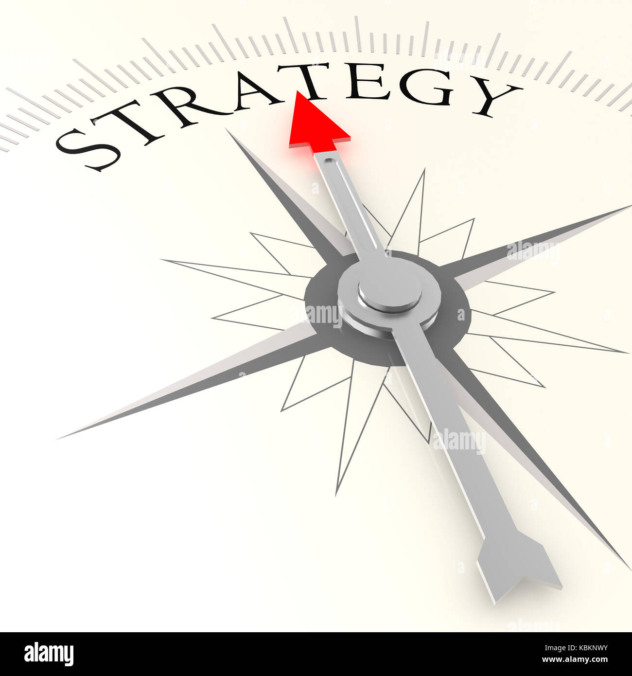 Strategy compass image with hi-res rendered artwork that could be used ...