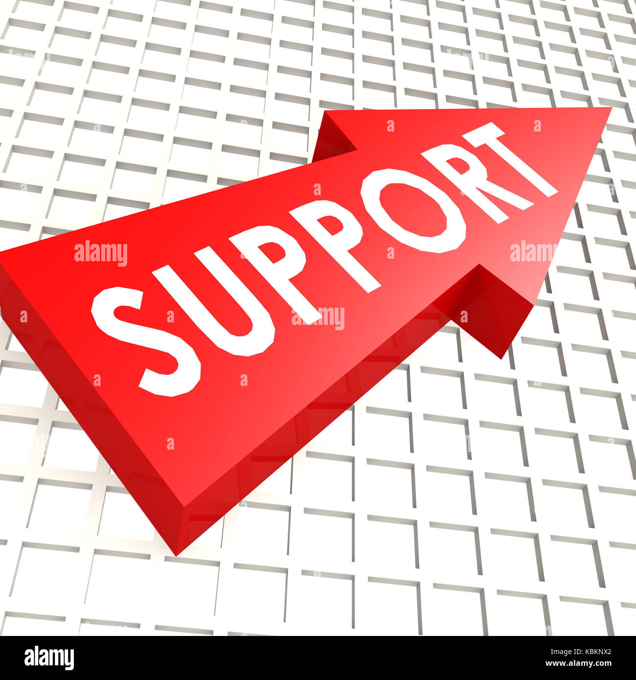 Support arrow with graph background image with hi-res rendered artwork ...