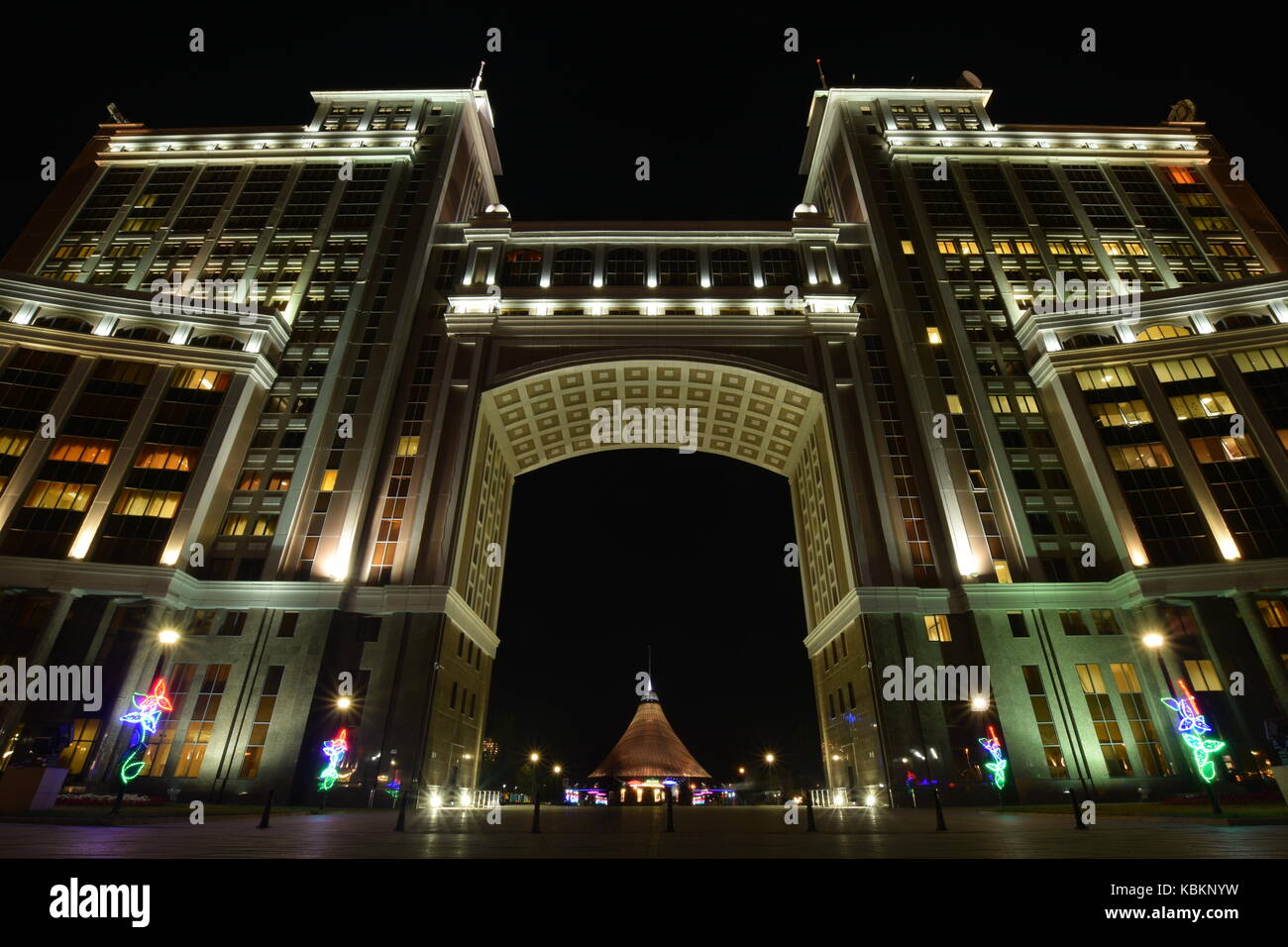 Astana, Kazakhstan - architecture Stock Photo - Alamy