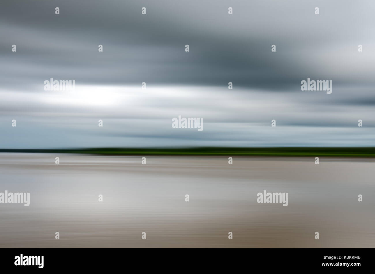 Abstract motion blur, river, nature background Stock Photo - Alamy