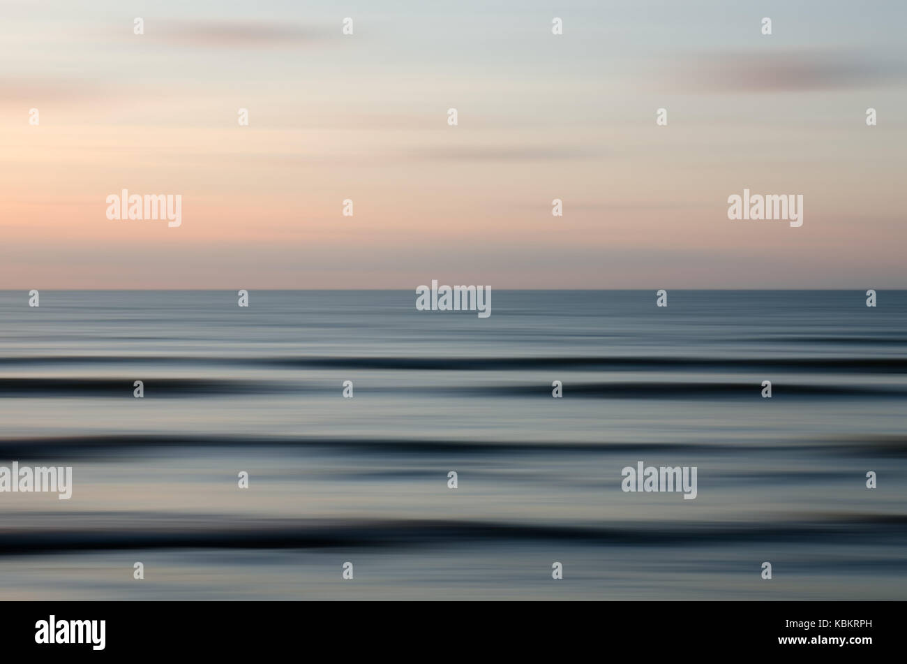 Abstract motion blur sunset nature background Stock Photo - Alamy