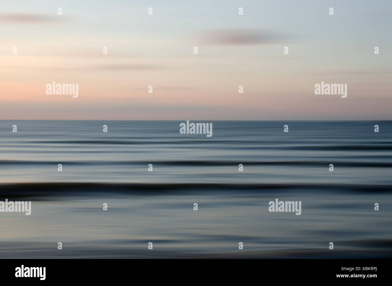 Abstract motion blur sunset nature background Stock Photo - Alamy