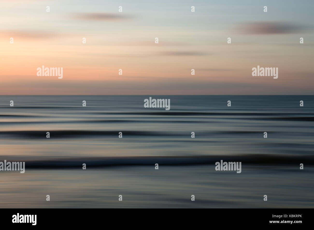 Abstract motion blur sunset nature background Stock Photo - Alamy