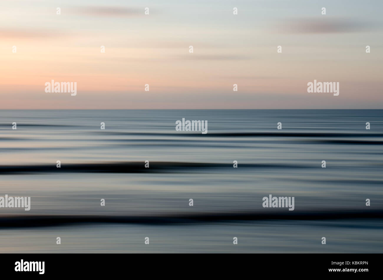 Abstract motion blur sunset nature background Stock Photo - Alamy