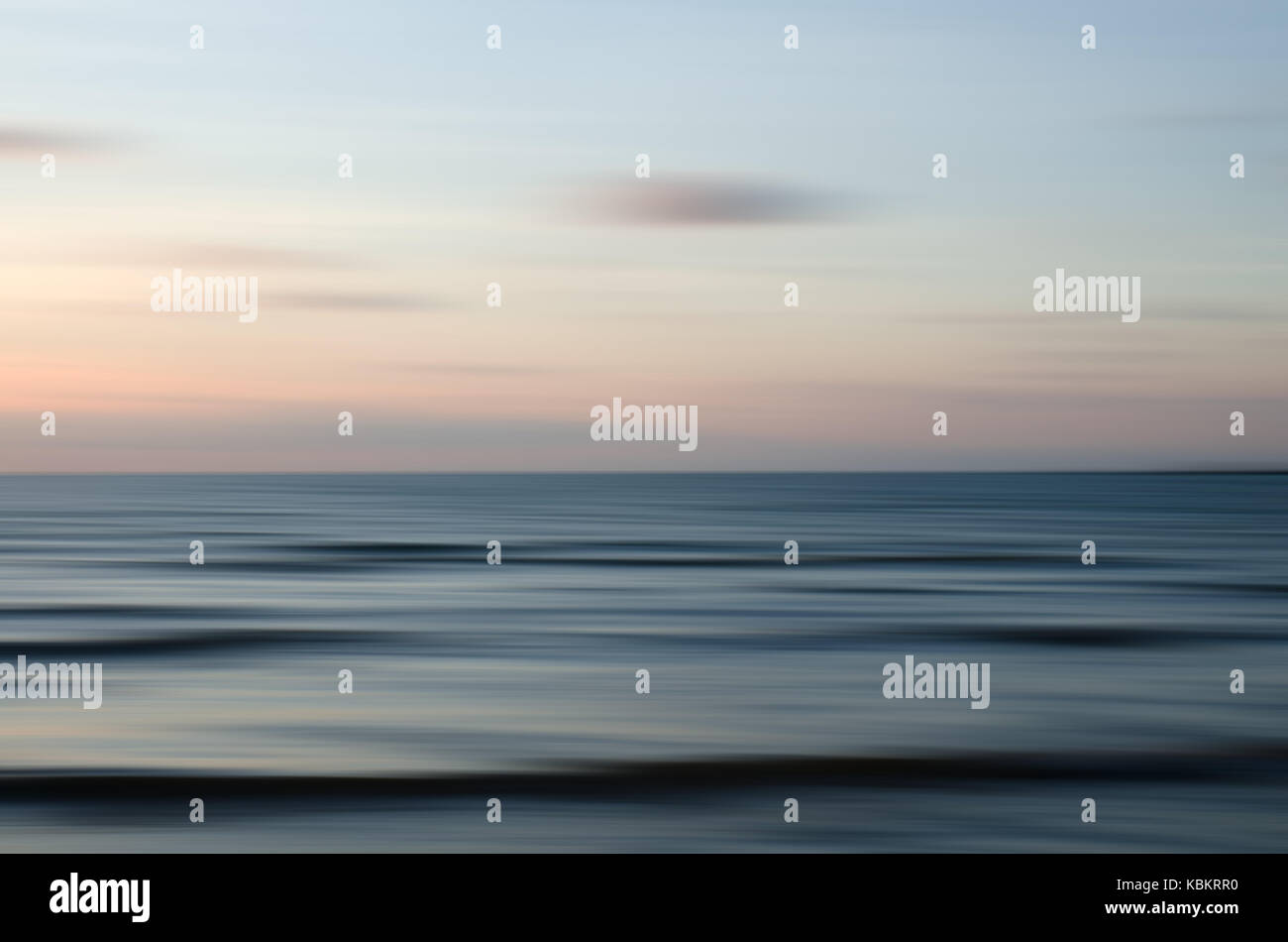 Abstract motion blur sunset nature background Stock Photo - Alamy