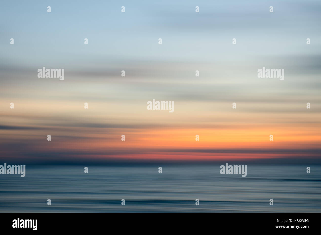 Abstract motion blur sunset nature background Stock Photo - Alamy