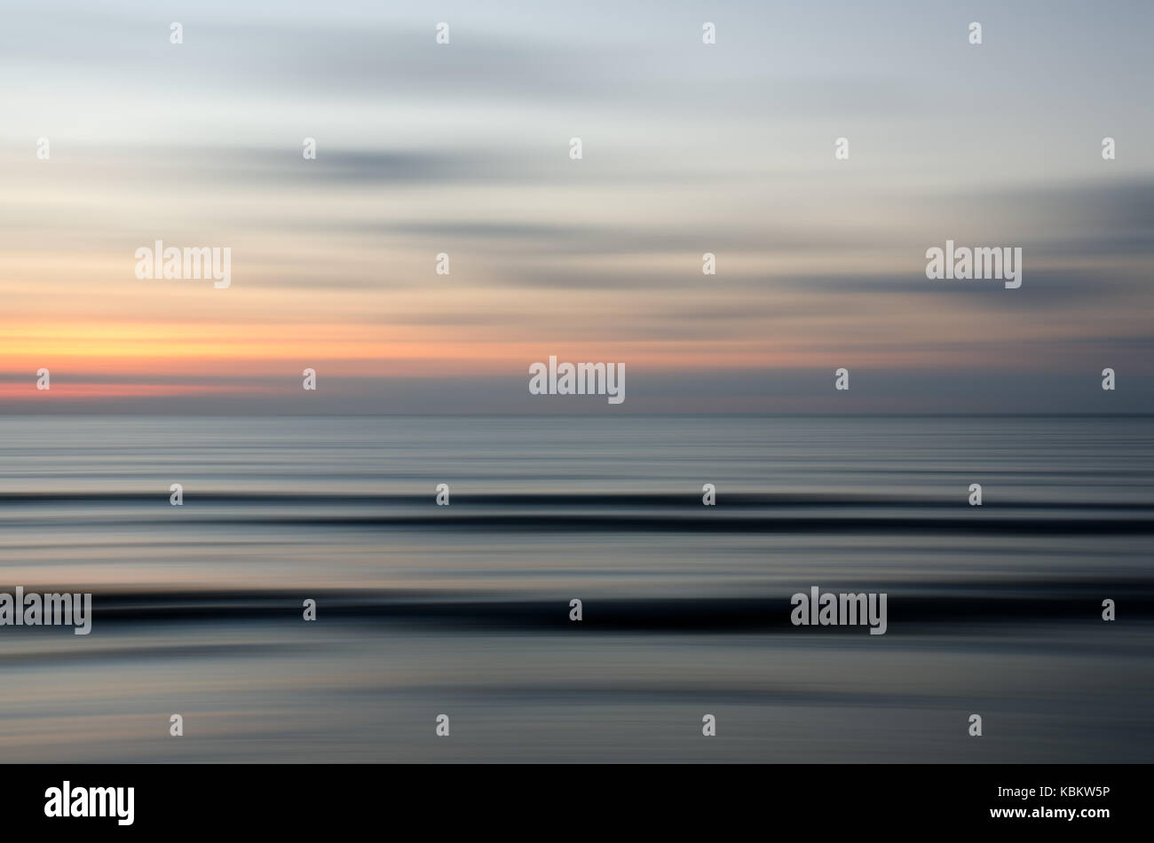 Abstract motion blur sunset nature background Stock Photo - Alamy
