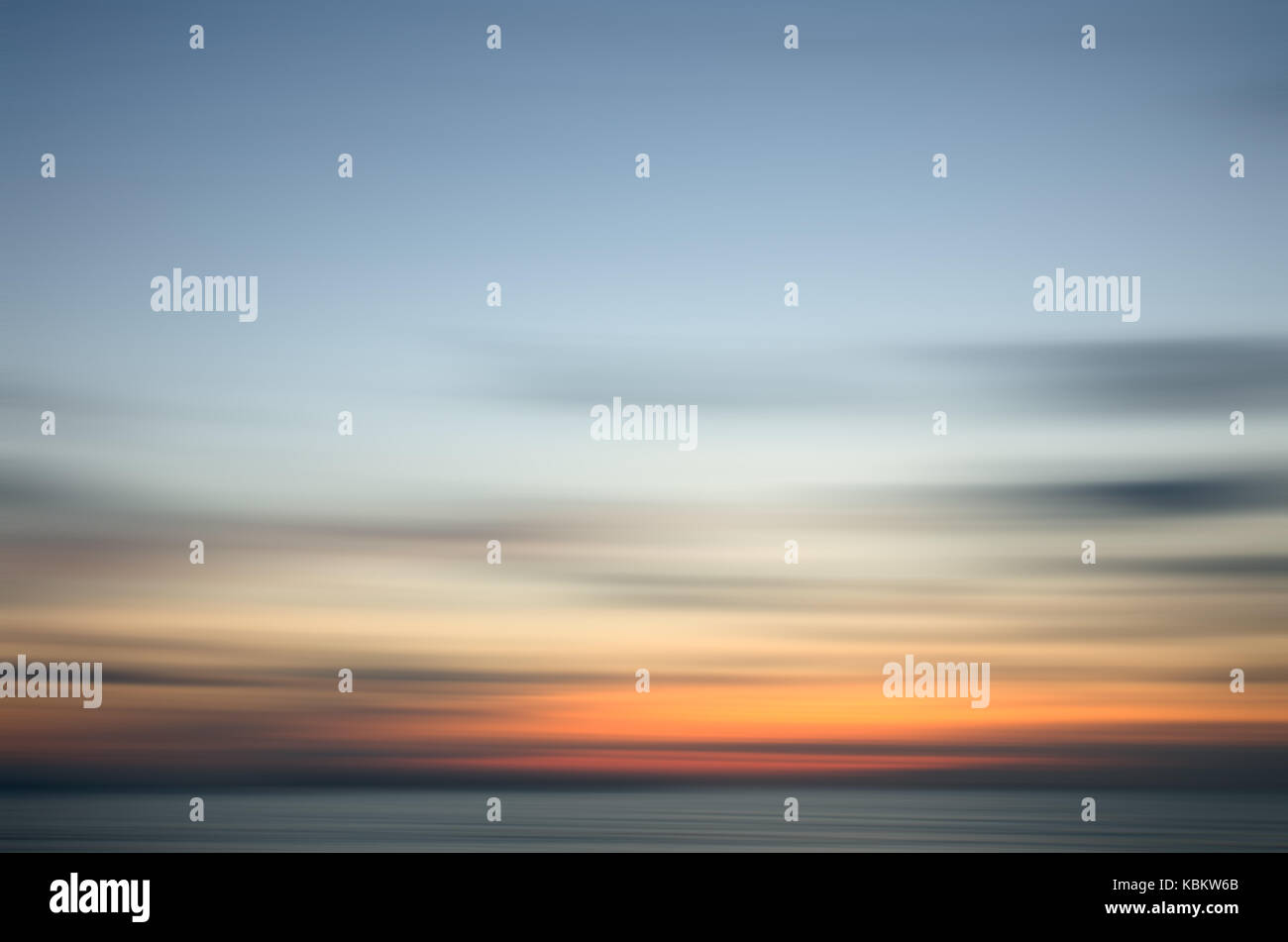 Abstract motion blur sunset nature background Stock Photo - Alamy