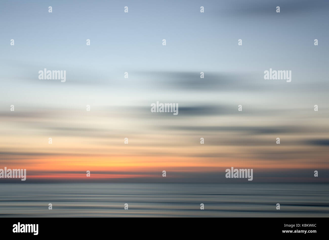 Abstract motion blur sunset nature background Stock Photo - Alamy