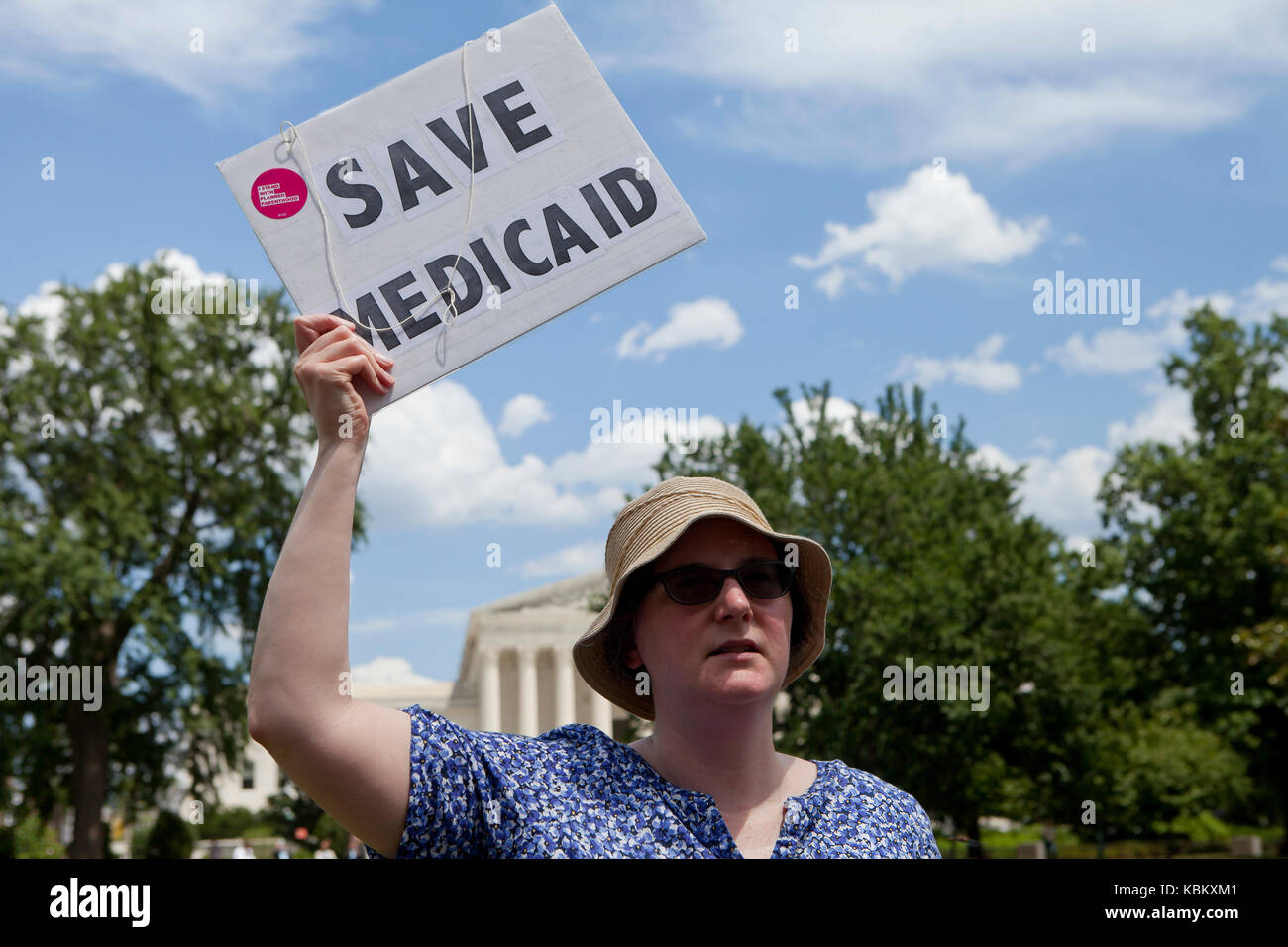 June 27, 2017: Liberals protest outside of US Capitol building to save ...