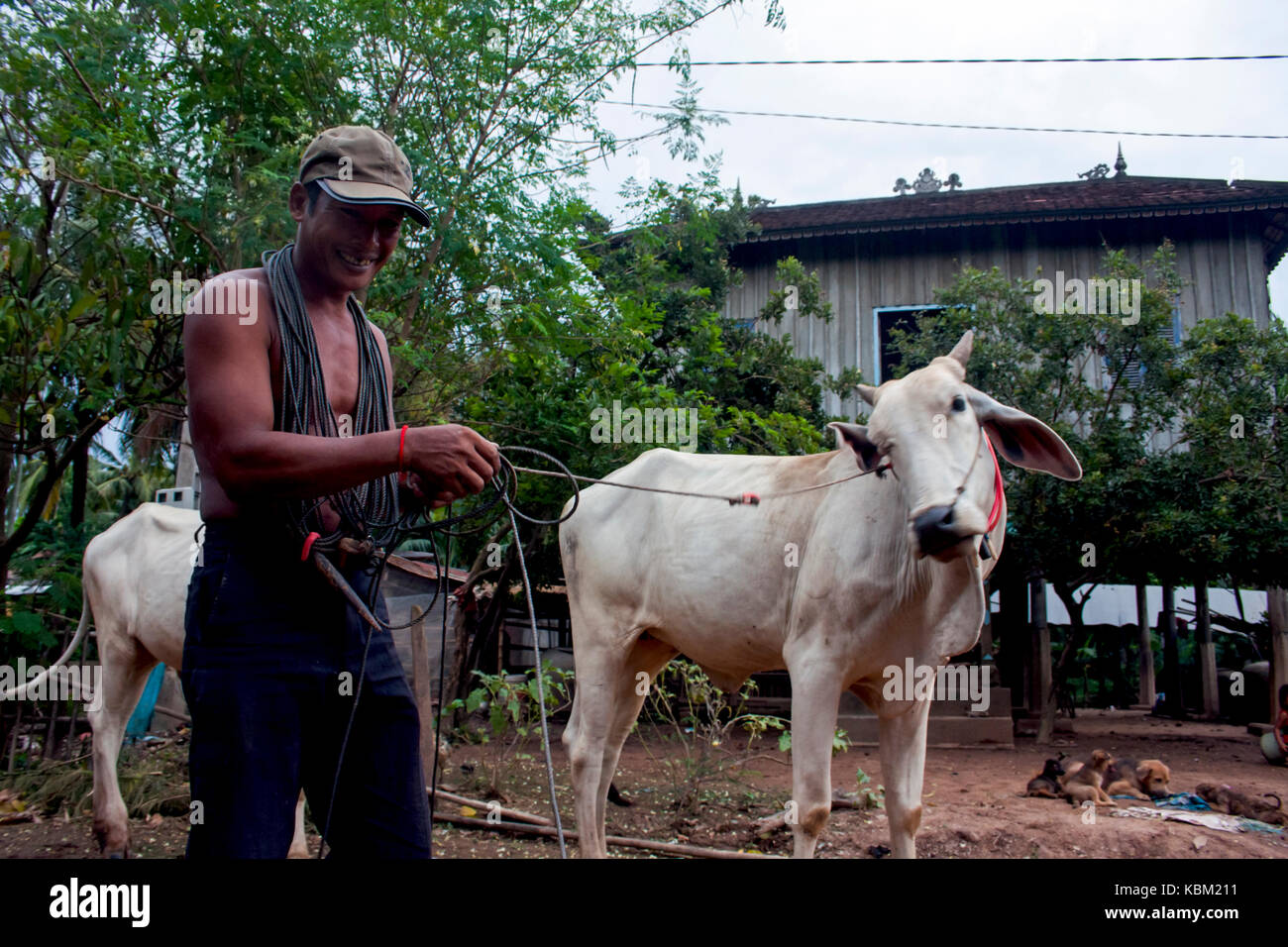 Poor farmer hi-res stock photography and images - Alamy