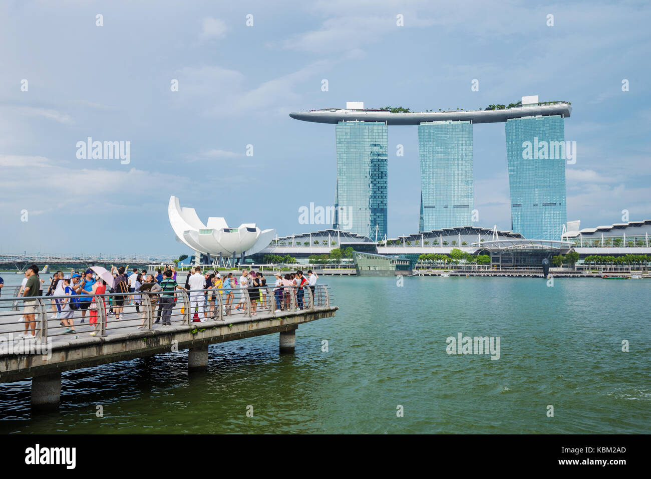 Bayfront avenue singapore hi-res stock photography and images - Alamy