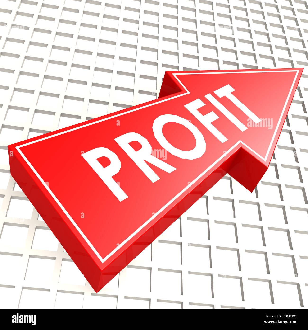 Profit arrow with graph background image with hi-res rendered artwork ...