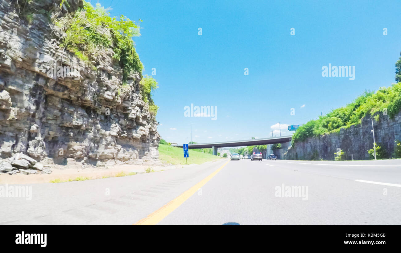 Road sign highway 40 east hi-res stock photography and images - Alamy