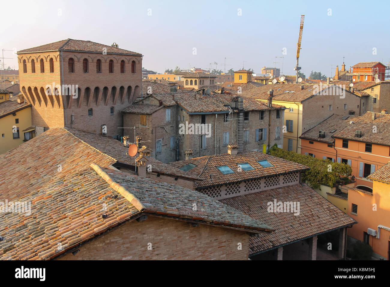 Vignola palace hi-res stock photography and images - Alamy