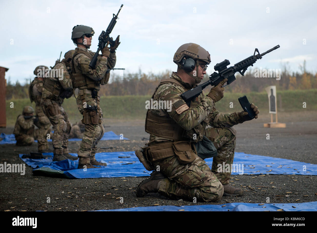 Tactical Air Control Party Specialists Stock Photo - Alamy