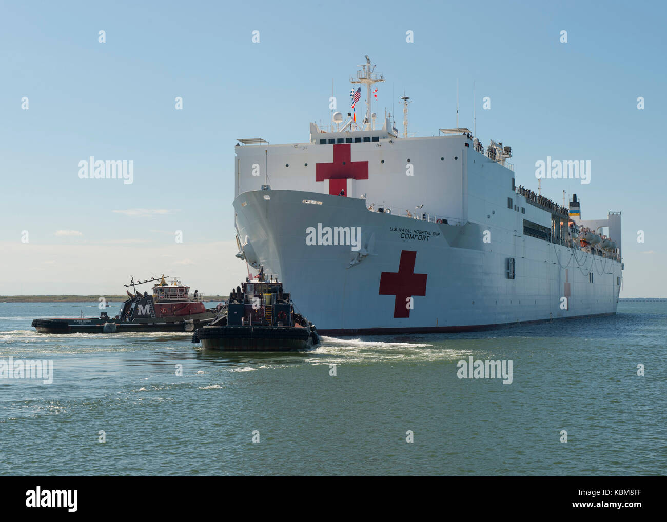 Military Hospital Ship Stock Photo - Alamy