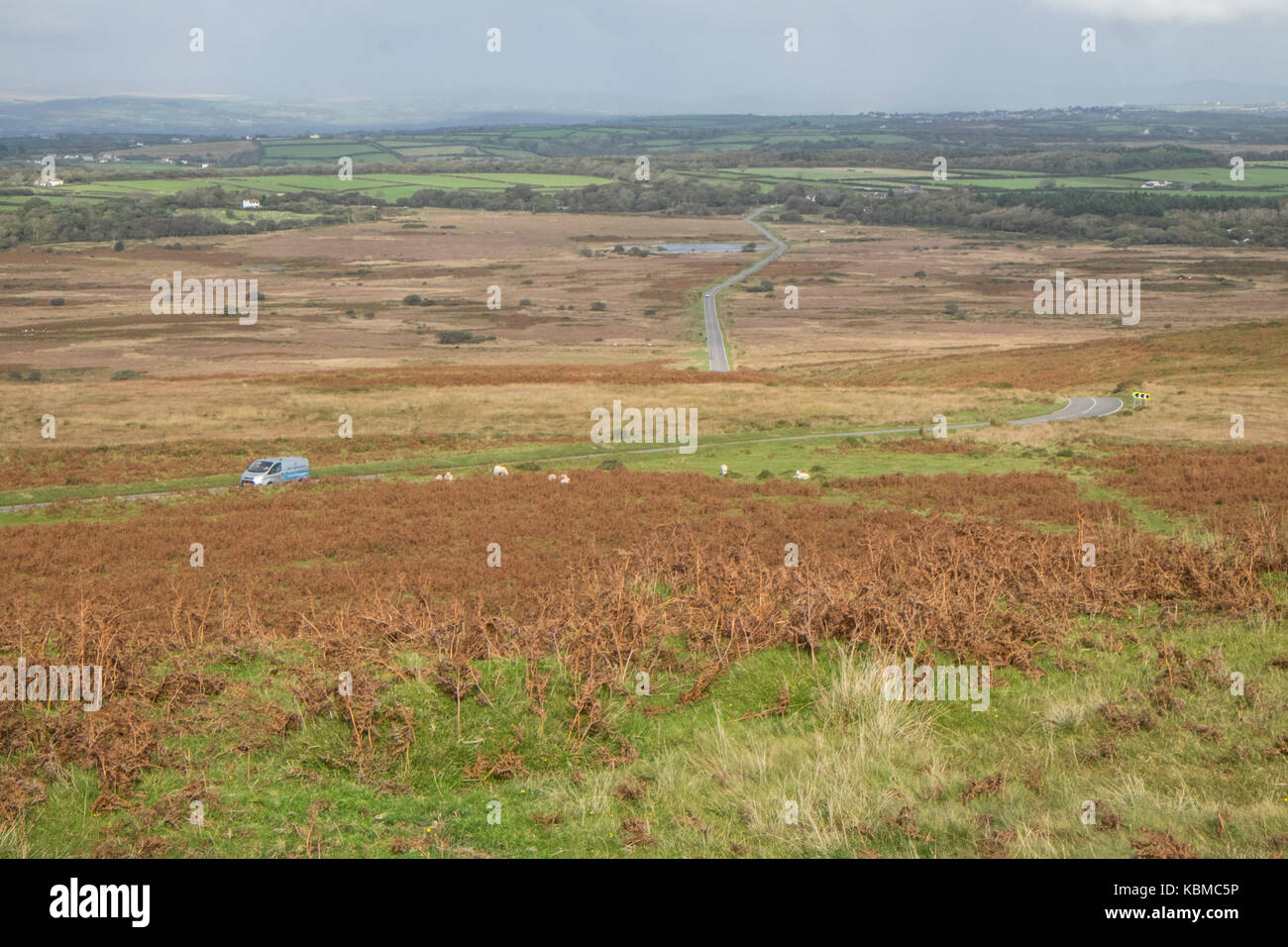 vehicles,vhicle,car,on,road,through,centre,of,countryside,rural,scenery ...