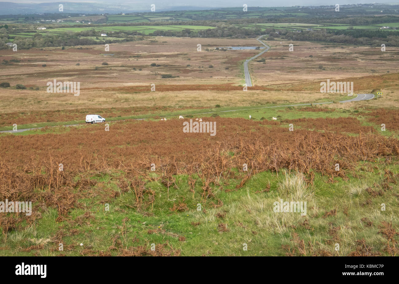 vehicles,vhicle,car,on,road,through,centre,of,countryside,rural,scenery ...