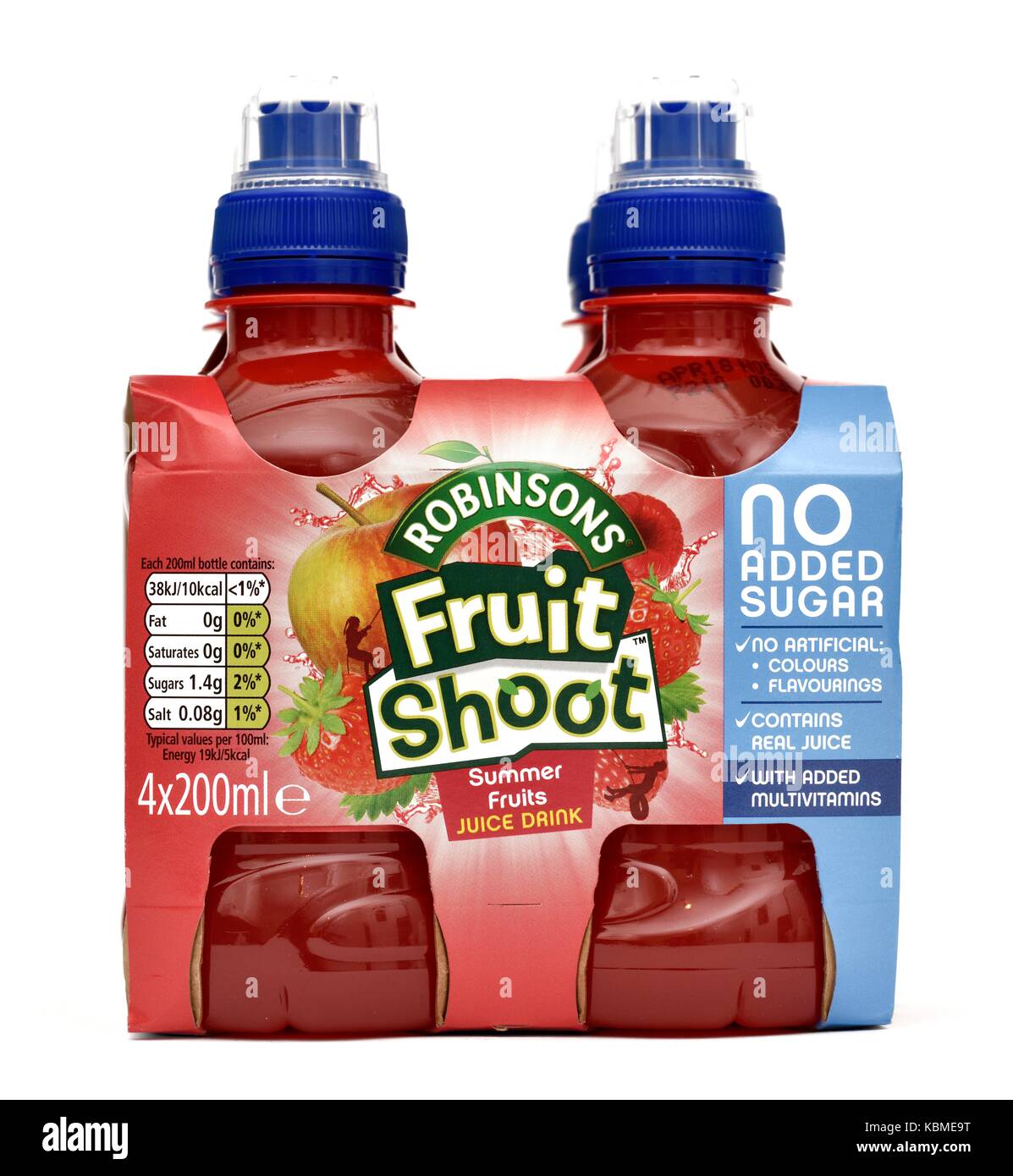 Fruits pack Cut Out Stock Images & Pictures - Alamy