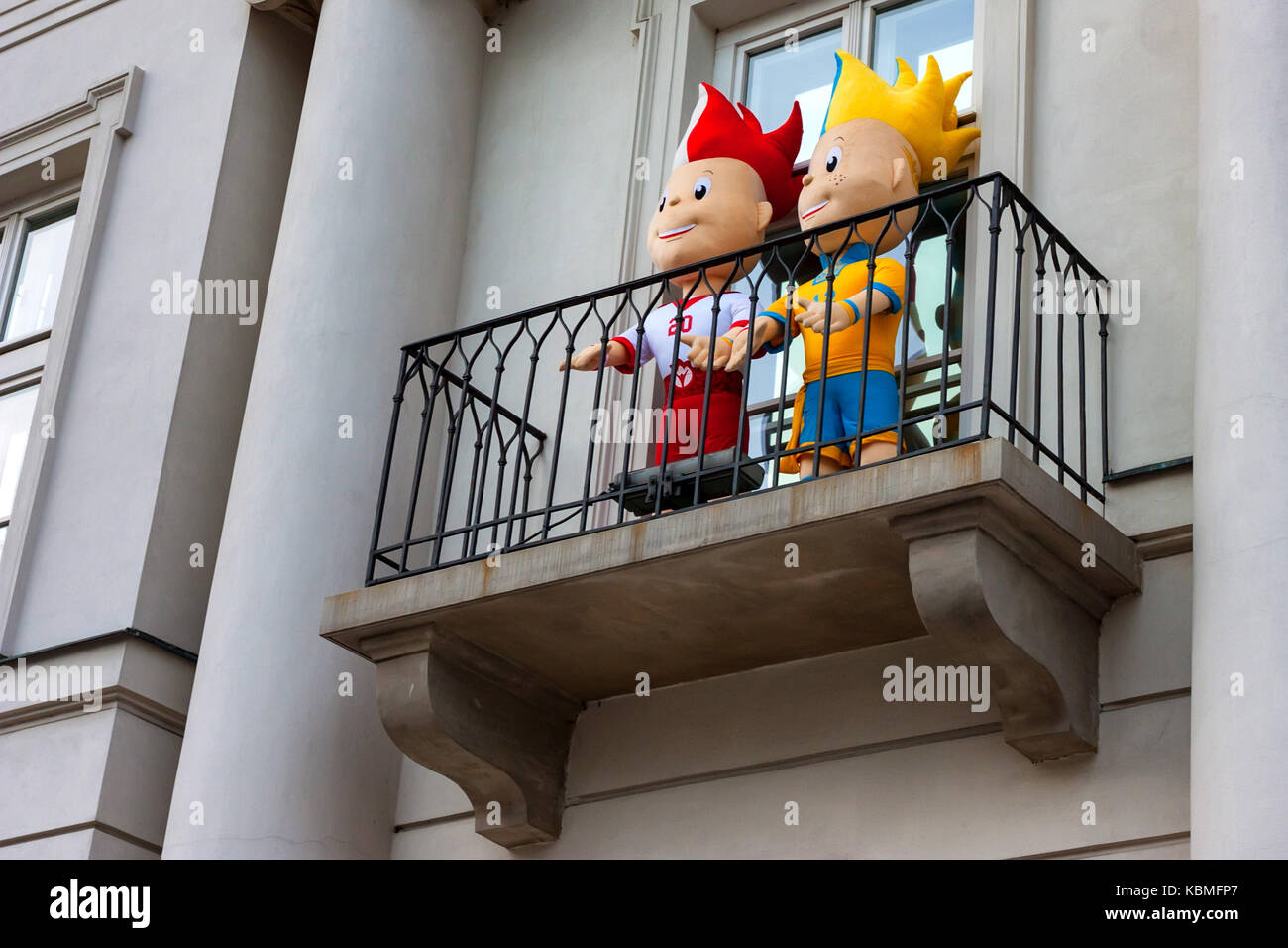 Downtown fanzone hi-res stock photography and images - Alamy