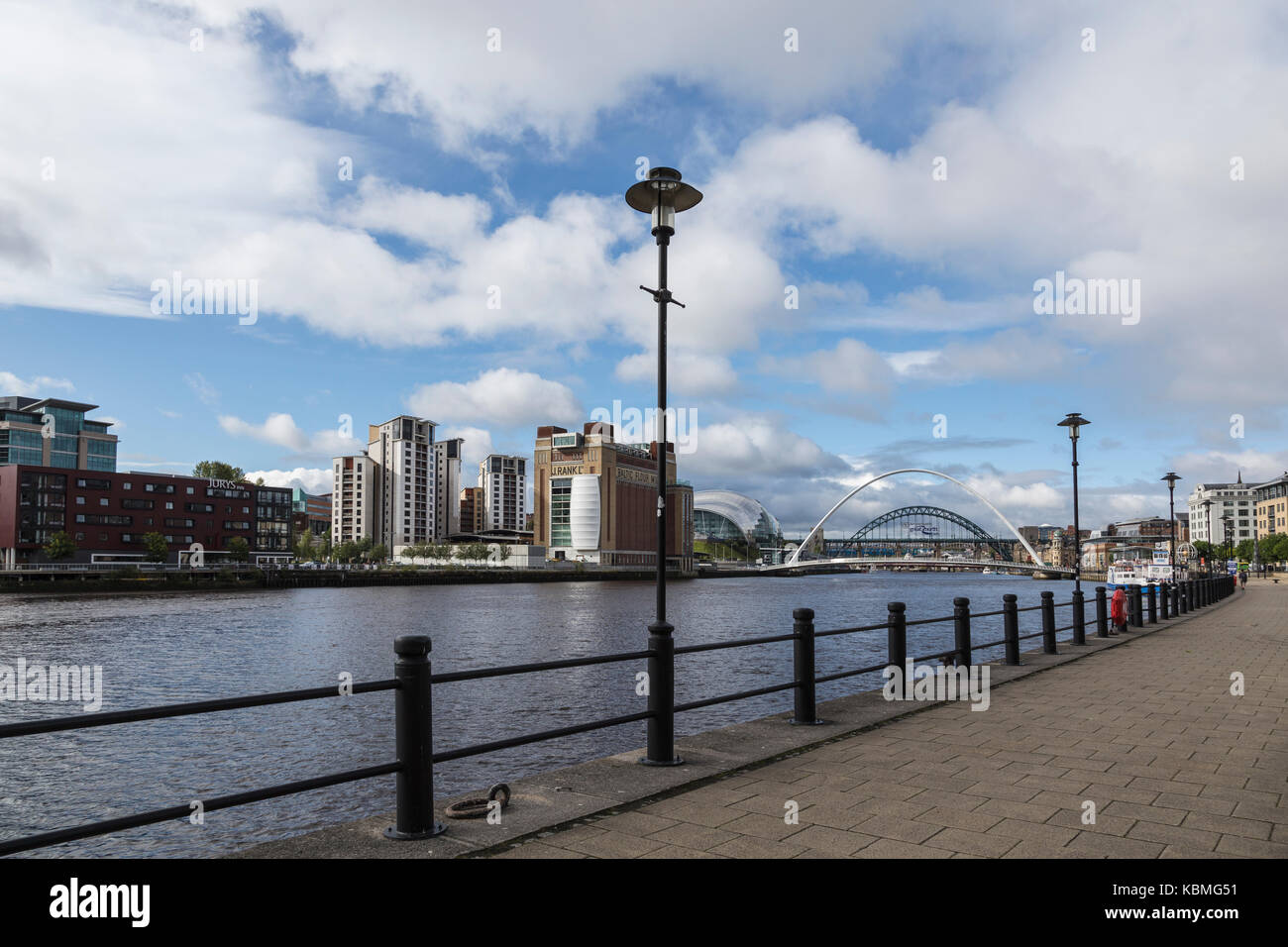 Hadrians bridge newcastle hi-res stock photography and images - Alamy