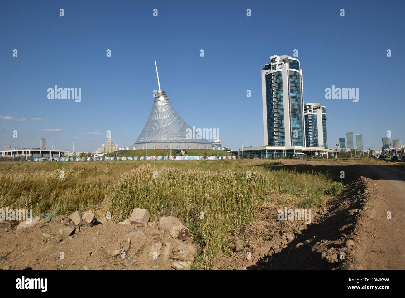Astana, Kazakhstan - architecture Stock Photo - Alamy
