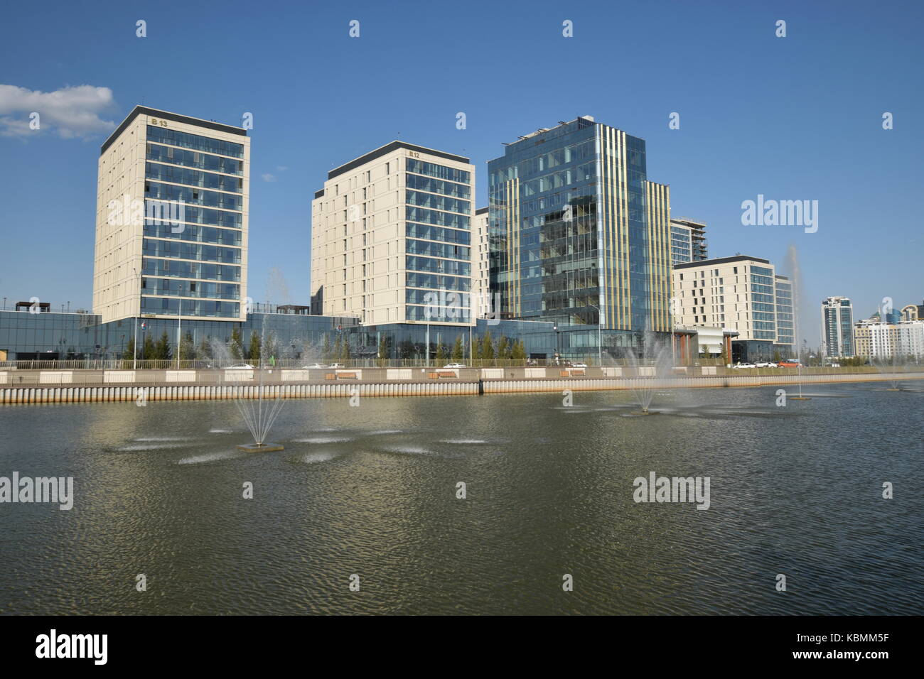 Astana, Kazakhstan - architecture Stock Photo - Alamy