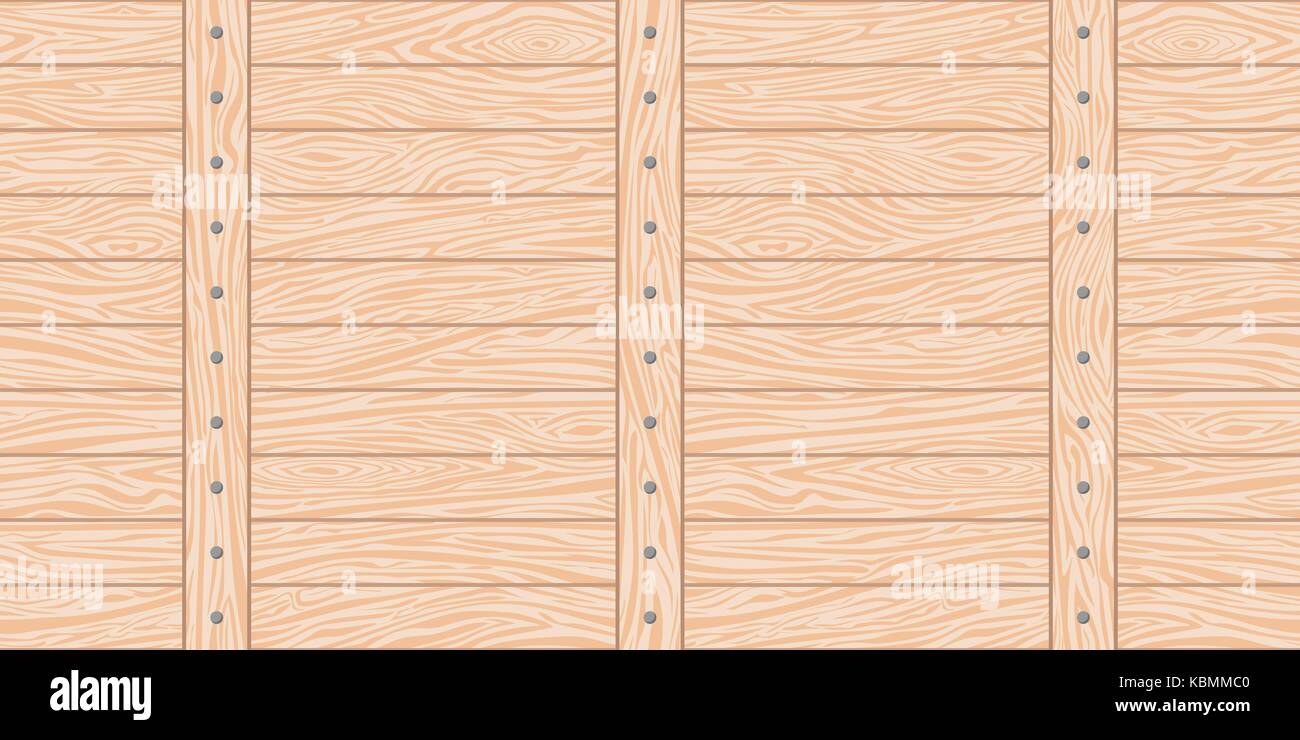 Wooden fence pattern Stock Vector Images - Alamy