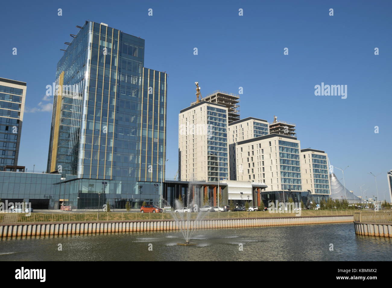 Astana, Kazakhstan - architecture Stock Photo - Alamy
