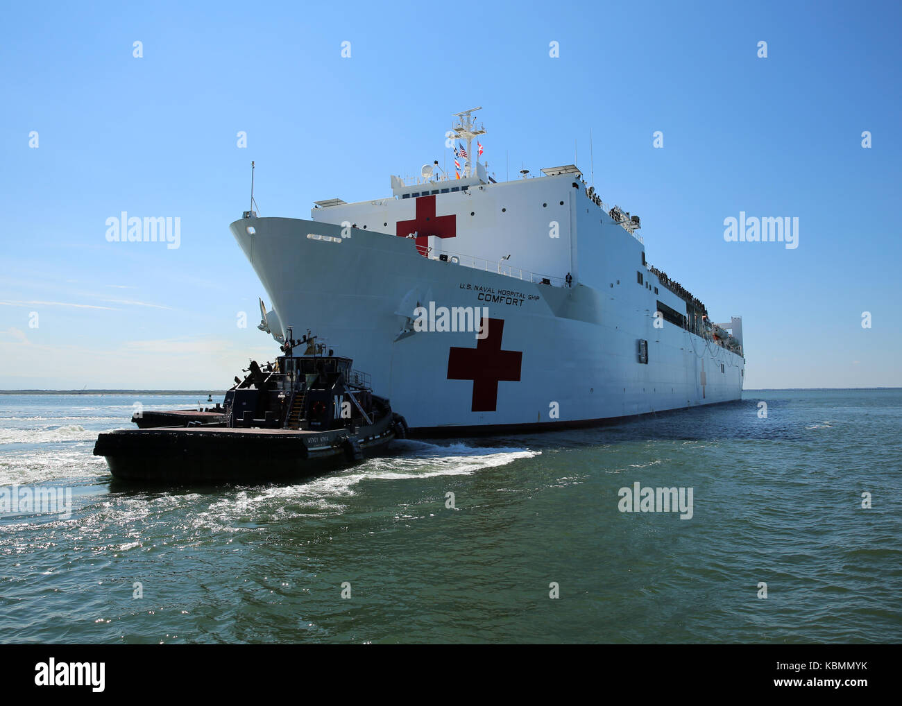 Military Hospital Ship Stock Photo - Alamy