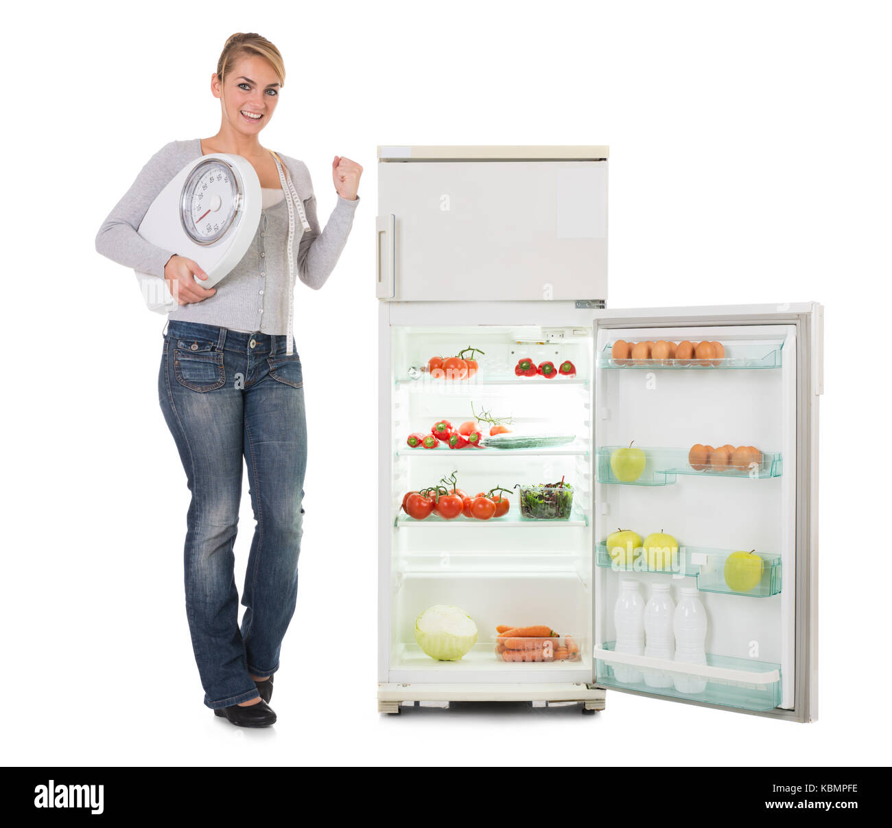 Woman scale model hi-res stock photography and images - Alamy