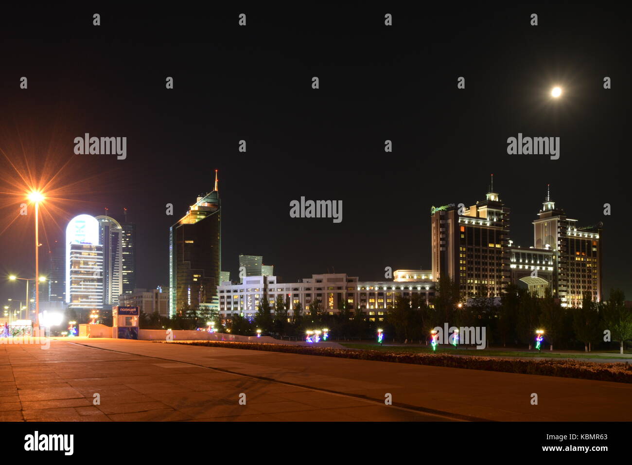 Astana, Kazakhstan - architecture Stock Photo - Alamy