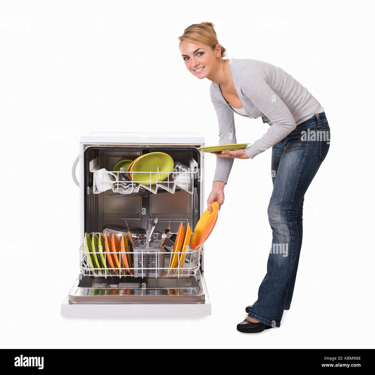 Dirty plastic side view Cut Out Stock Images & Pictures - Alamy