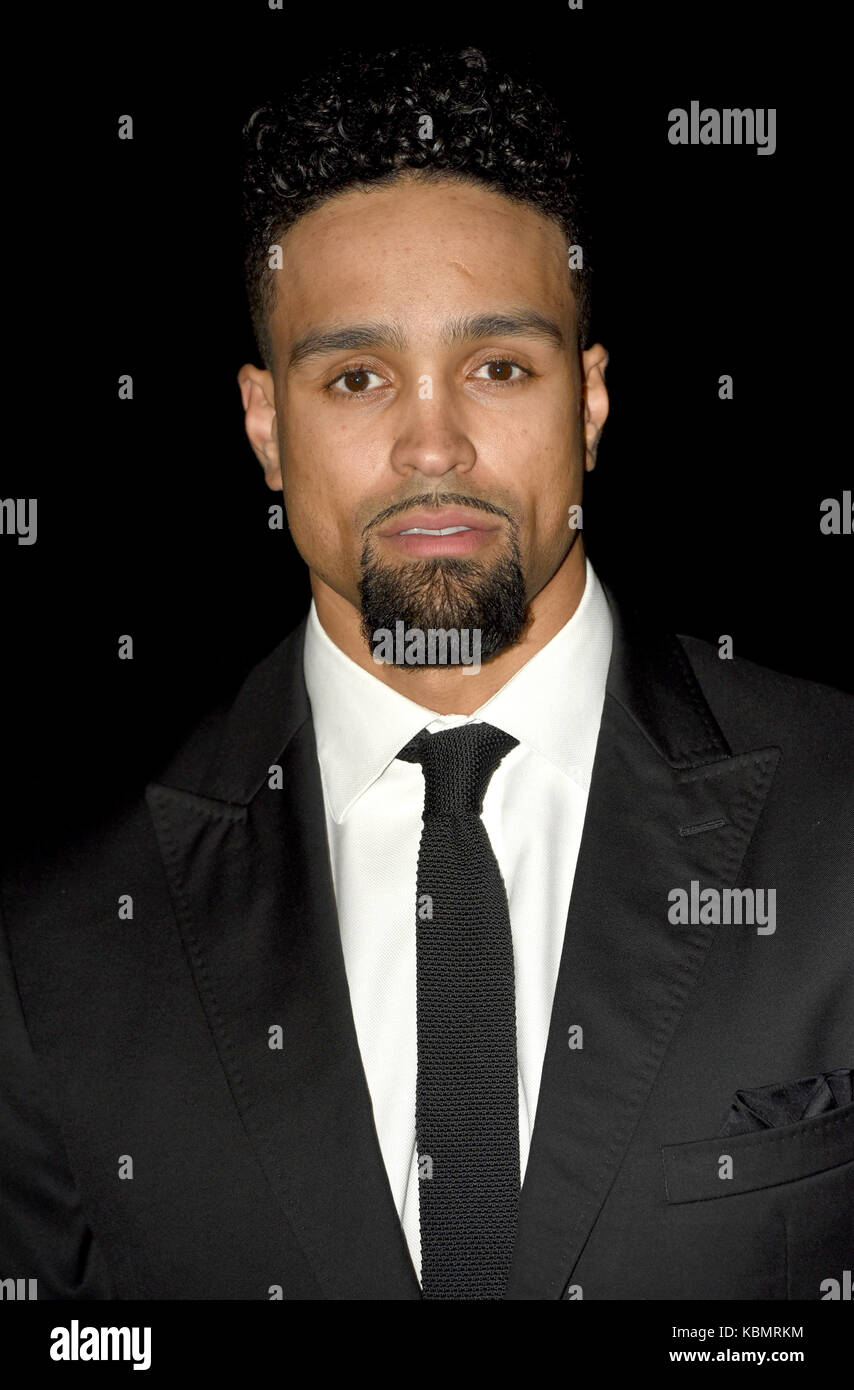 Photo Must Be Credited ©Alpha Press 079965 28/09/2017 Ashley Banjo ...