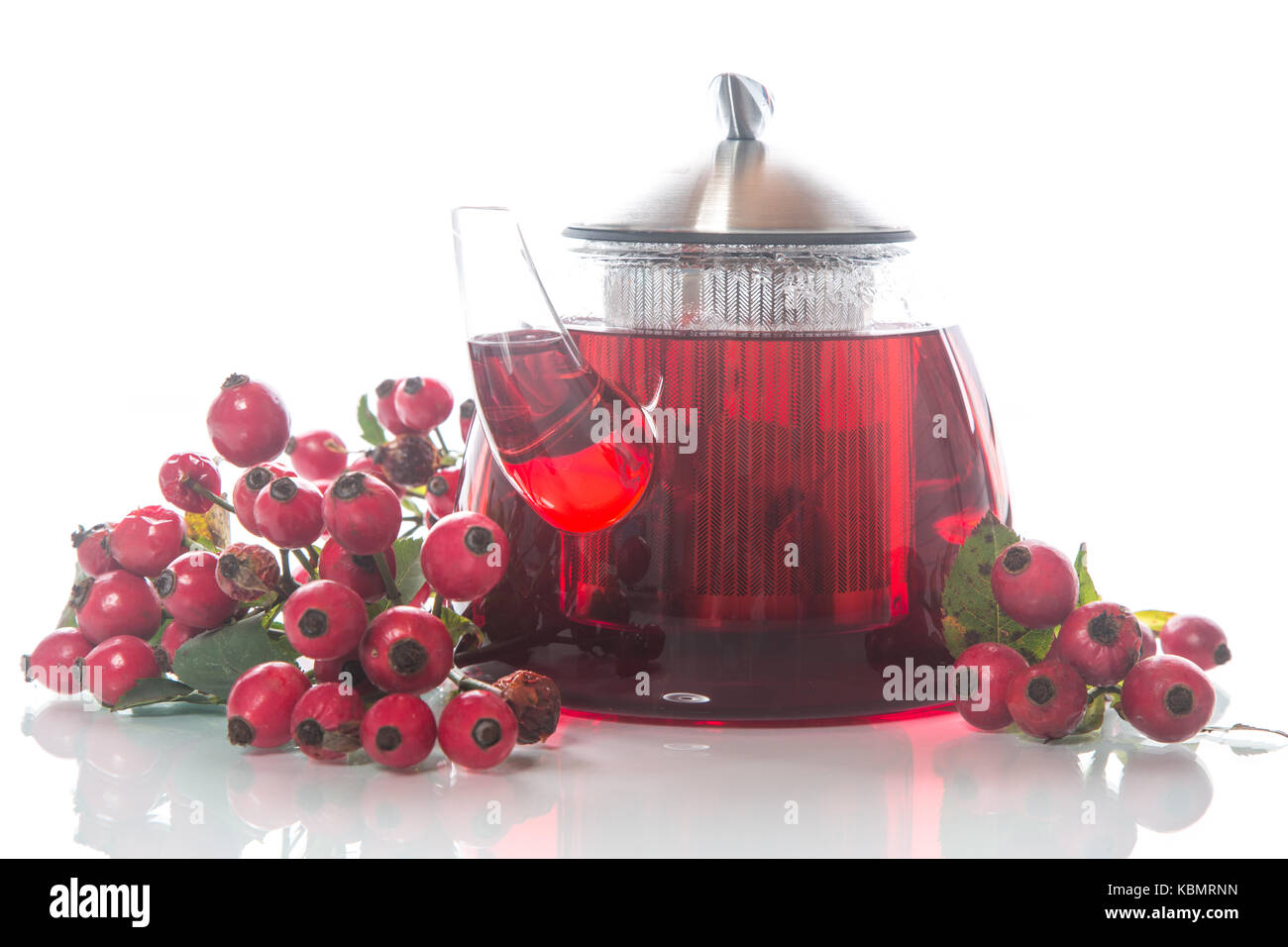 rose hip tea Stock Photo - Alamy