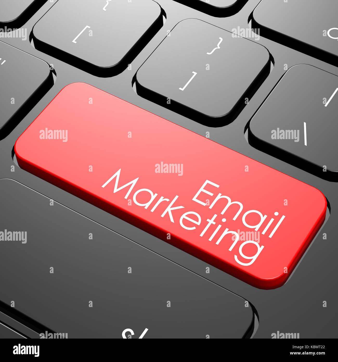 Email marketing keyboard image with hi-res rendered artwork that could ...