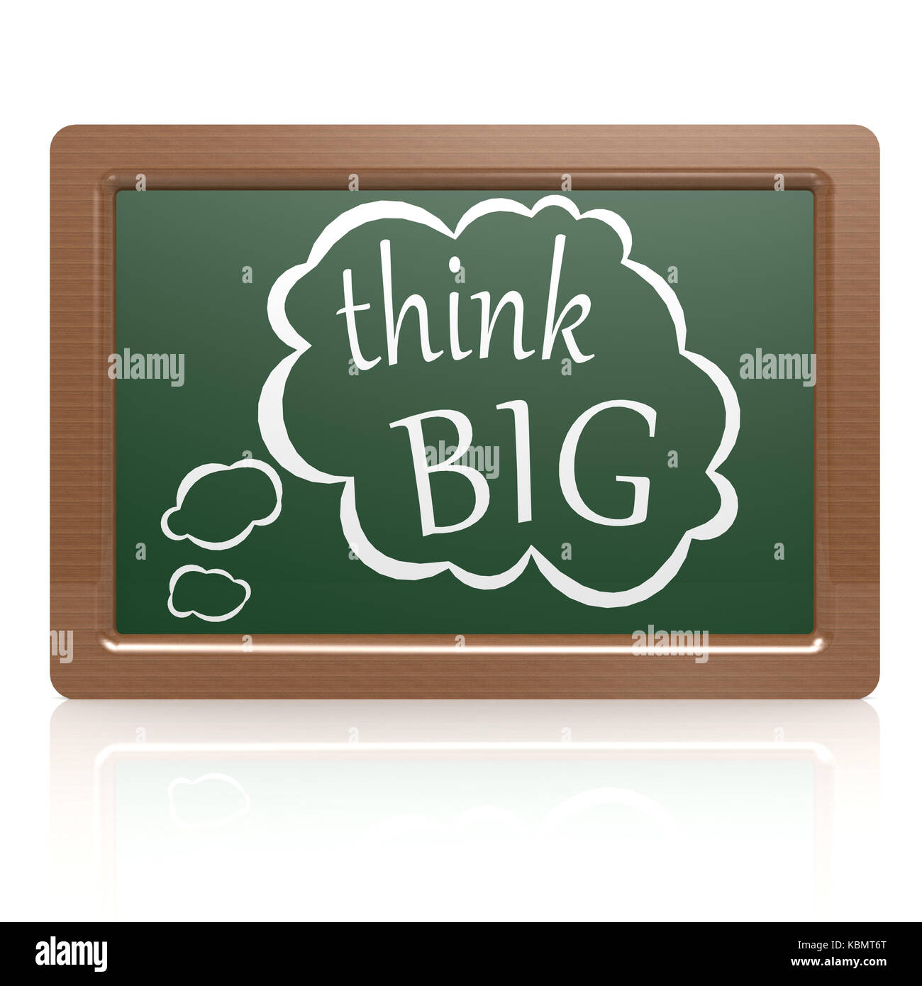 Think big black board image with hi-res rendered artwork that could be ...