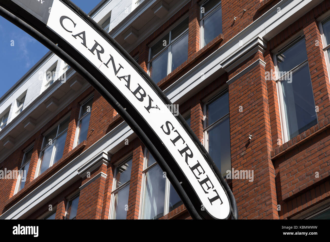Carnaby street sign hi-res stock photography and images - Alamy