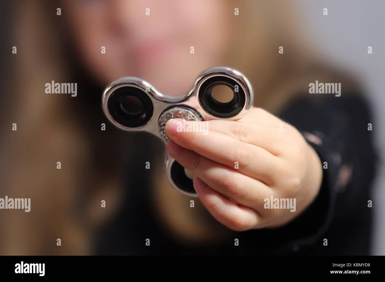 Children Fidget Spinner High Resolution Stock Photography and Images ...