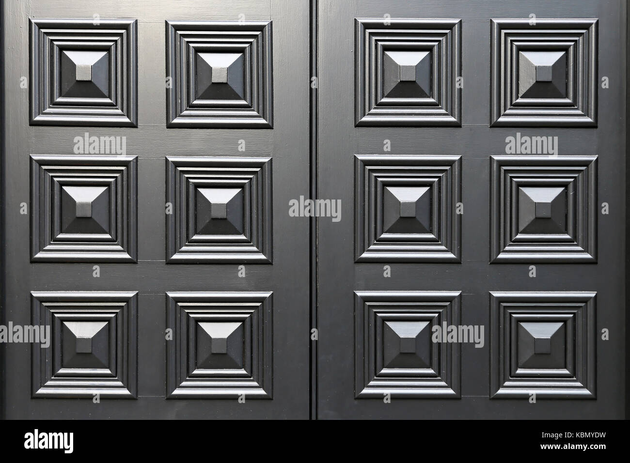 Square panel doors hi-res stock photography and images - Alamy